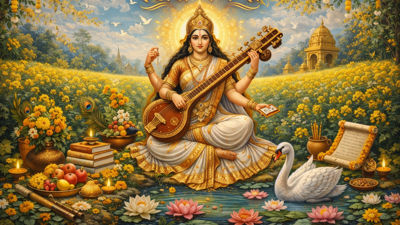 Basant Panchami 2026: बसंत पंचमी पर पीले वस्त्र क्यों पहनते हैं? जानें ...